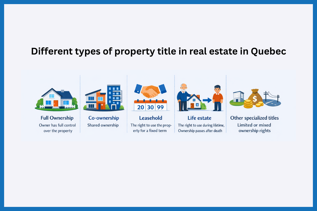 Quebec Property Explained: Title vs Deed Made Easy (2026)