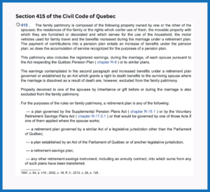 Family Patrimony in Quebec (2026): Complete Divorce Guide